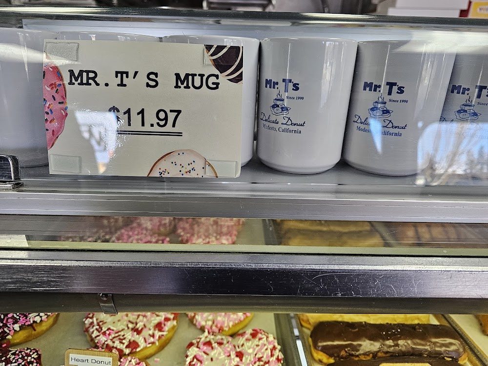 Mr T's Delicate Donut Shop - Donut shop in Modesto - Weeblyte