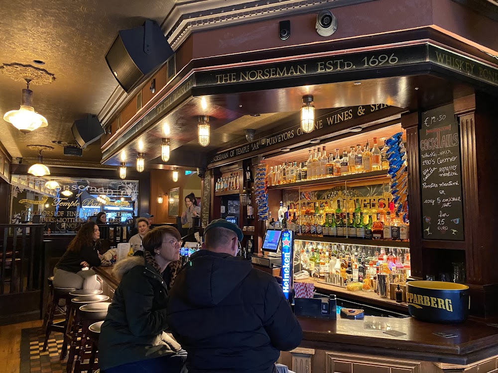 The Norseman - Pub in Dublin - Website
