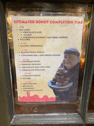 Donut Friar Menu (Updated 02/2026)