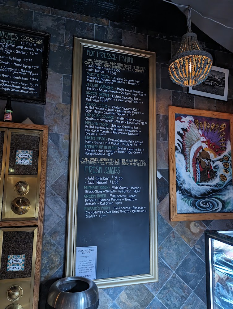 Cafe Sasso Menu (Updated 10/2025)