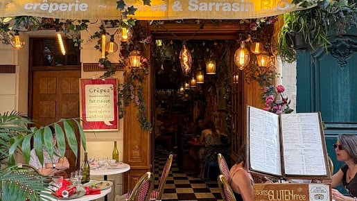 La Petite Bouclerie - Creperie in Paris - Website