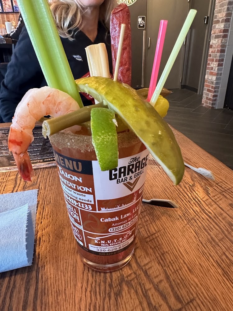 The Garage Menu (Updated 04/2026)