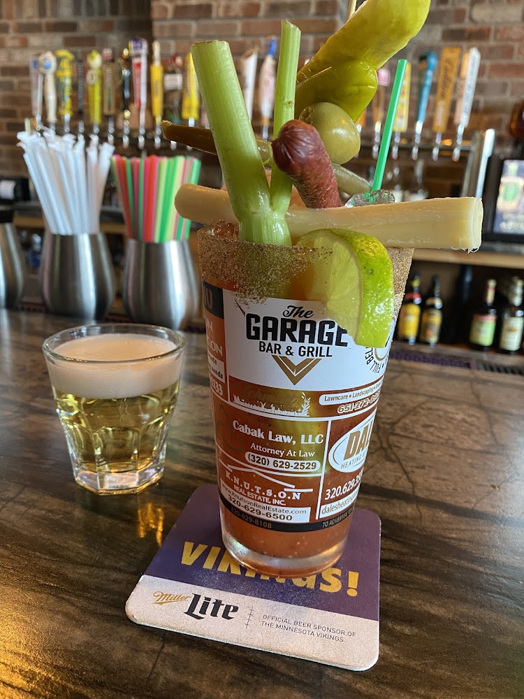 The Garage Menu (Updated 02/2026)