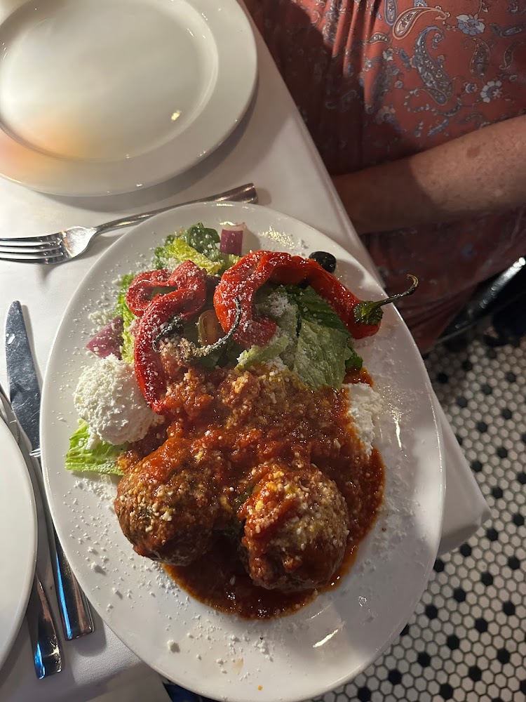 Cafe Martorano Menu (Updated 05/2026)