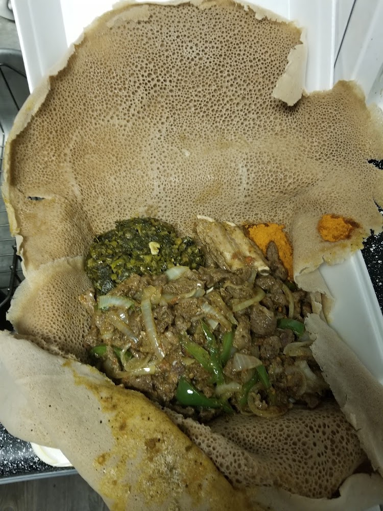 Agoza gebya - Ethiopian restaurant in Texas State - Website