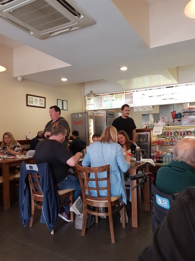 Ashtead Cafe Menu (Updated 04/2026)