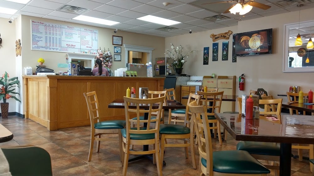 Mike's Po Boys Menu (Updated 05/2026)