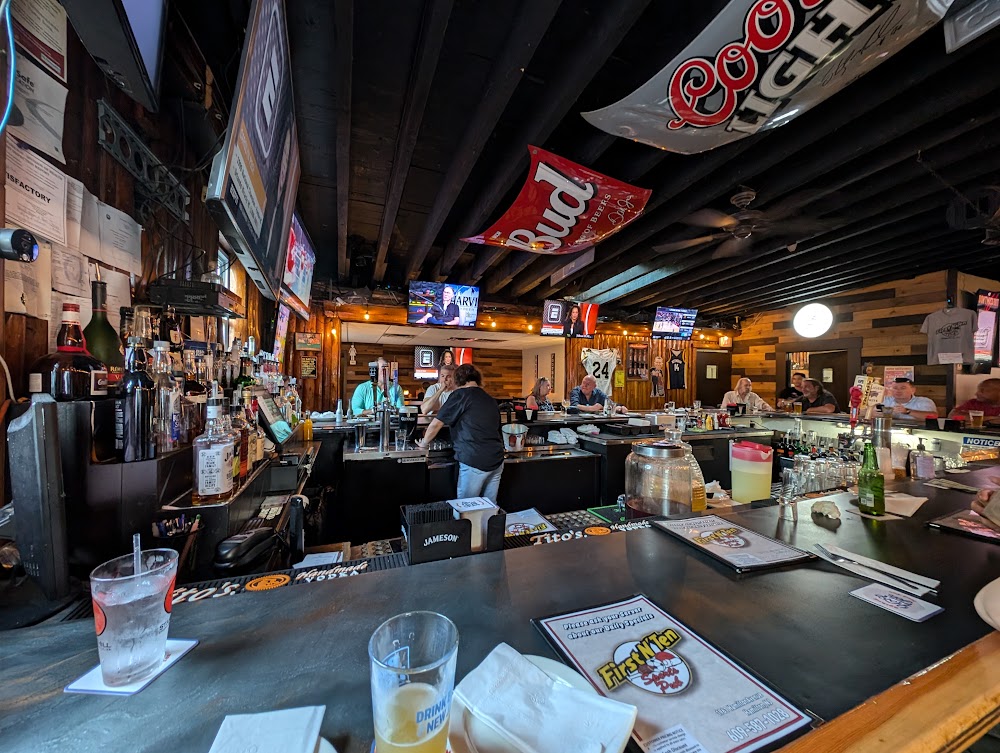 First N Ten Sports Pub Menu (Updated 12/2025)