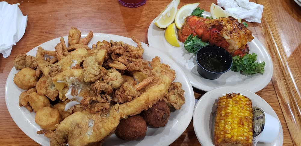Crystal River Seafood Menu (Updated 09/2025)
