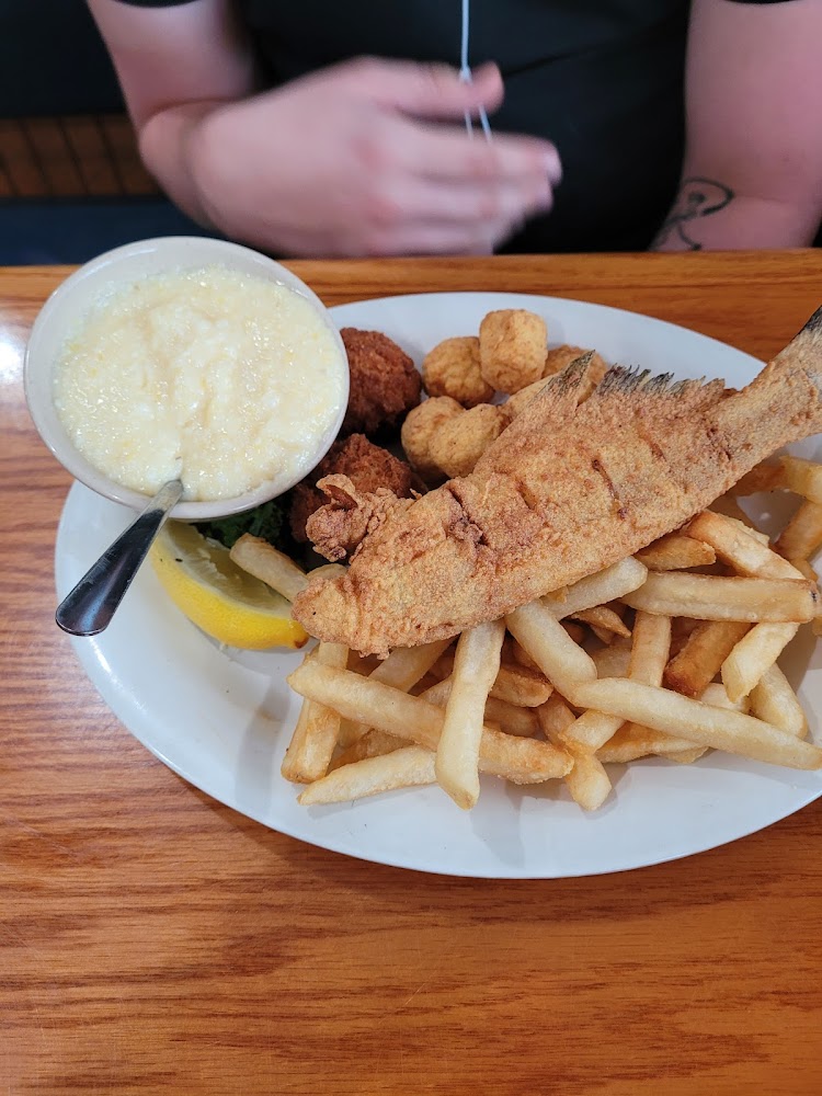 Crystal River Seafood Menu (Updated 09/2025)