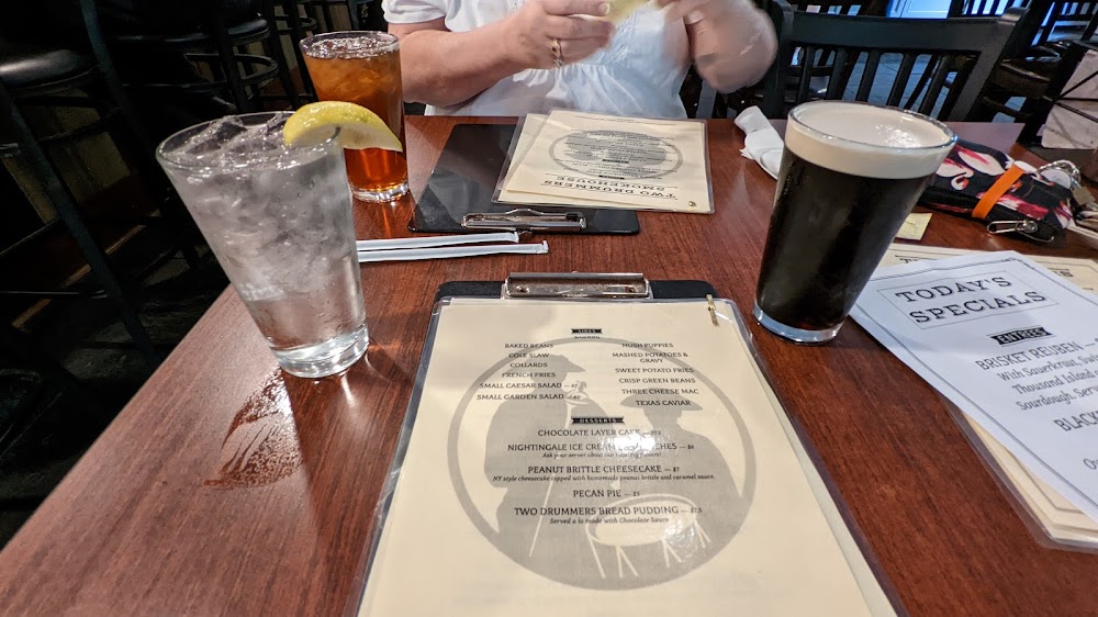 Two Drummers Smokehouse Menu (Updated 10/2025)