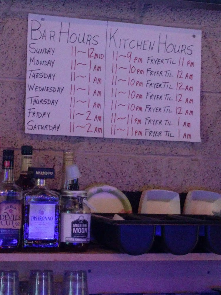 Pitt Stop Pub Menu (Updated 05/2026)