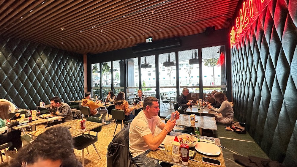 Saltbae Burger Galataport Menu (Updated 05/2026)