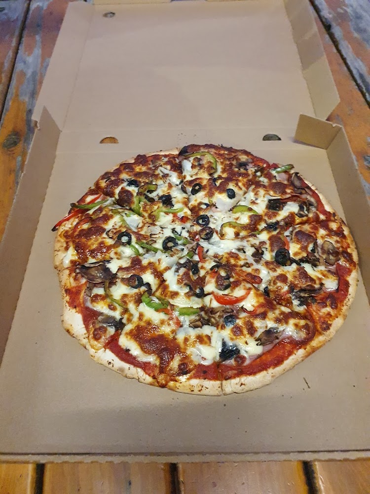 Dungog Pizza Menu (Updated 03/2026)