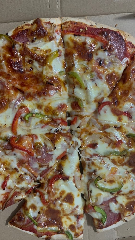 Dungog Pizza Menu (Updated 03/2026)