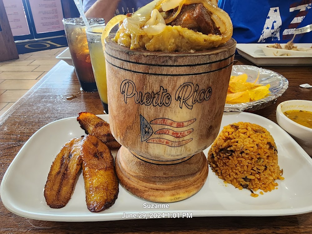 Latin Quarters Menu (Updated 05/2026)