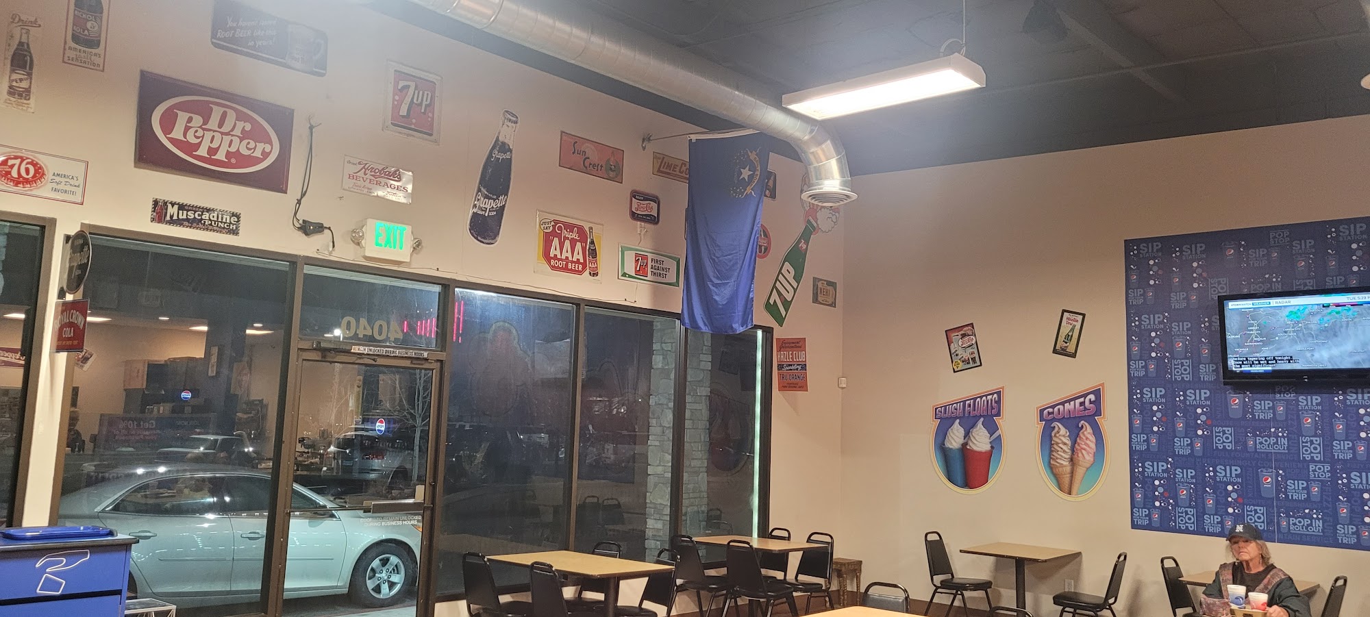Scoopers Menu (Updated 05/2026)