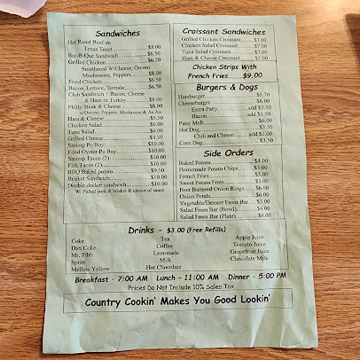 Olde House Cafe Menu (Updated 06/2026)