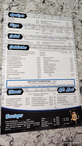 Bonnie Cafe Menu (Updated 05/2026)