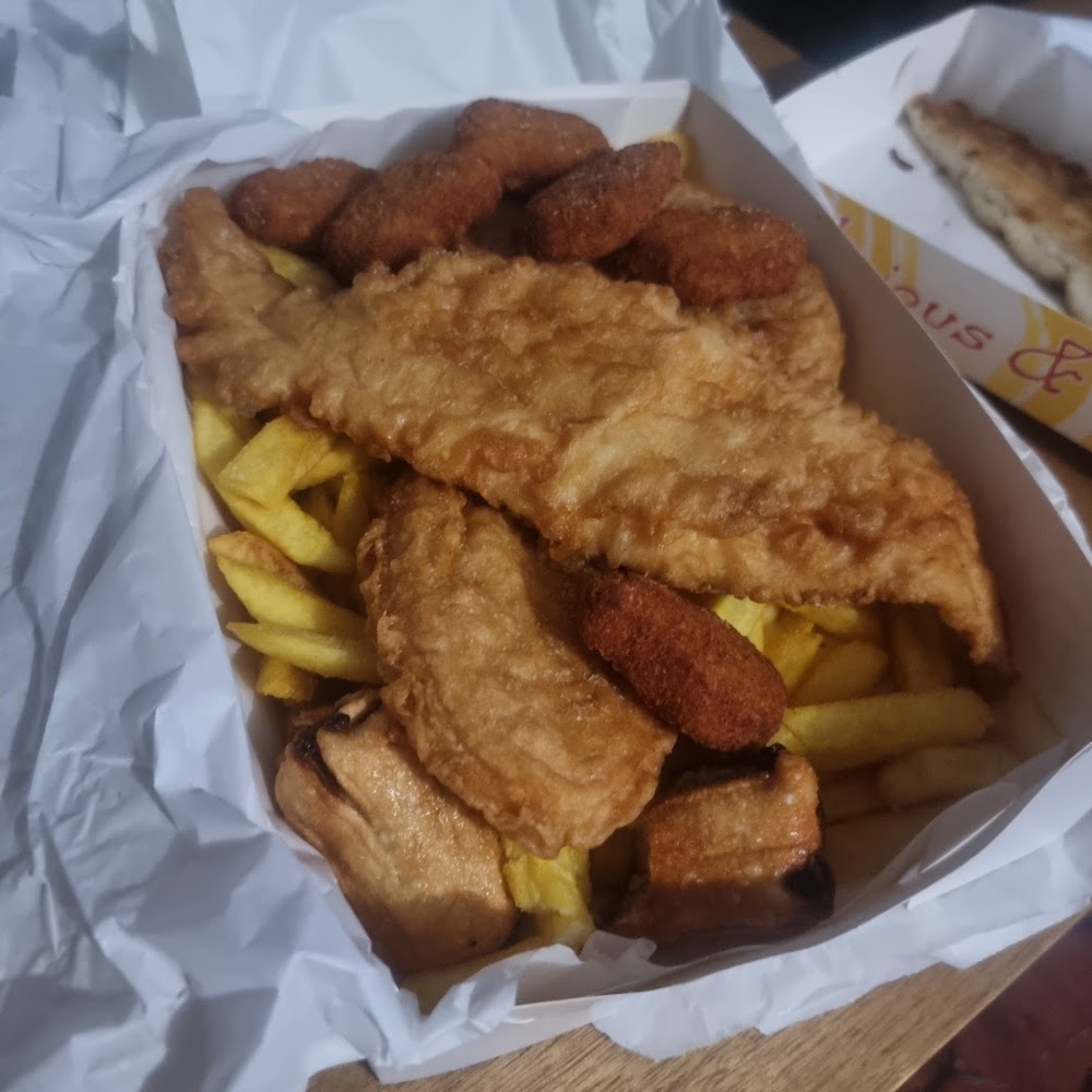 Blue Ocean Fish & Chippery - Takeout restaurant in Victoria State - Website