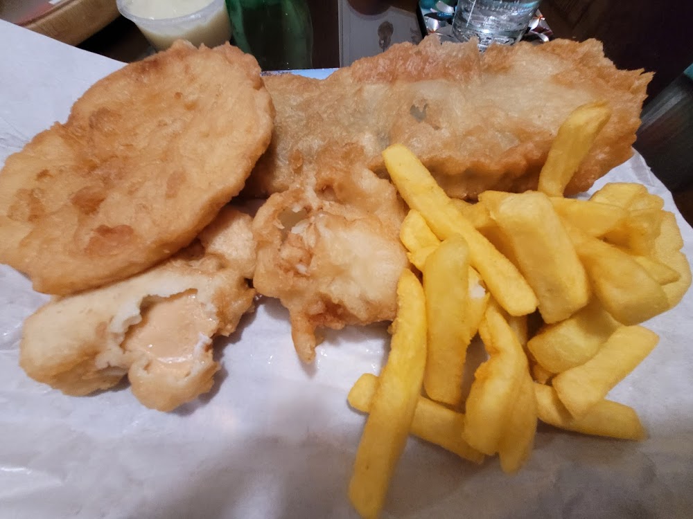 Blue Ocean Fish & Chippery - Takeout restaurant in Victoria State - Website