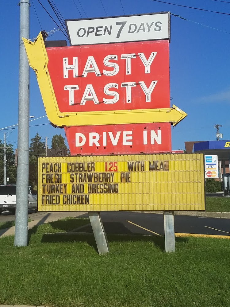 Hasty Tasty Pancake House Menu (Updated 11/2025)