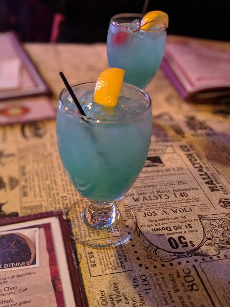 Warehouse Willy's Menu (Updated 09/2025)