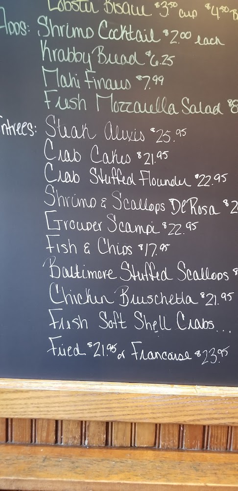Shady Rest Restaurant Menu (Updated 05/2026)