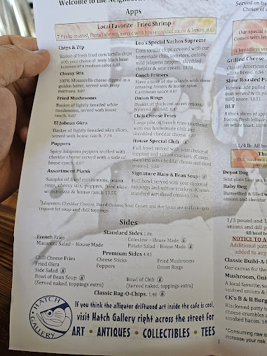 Bean Depot Menu (Updated 02/2026)