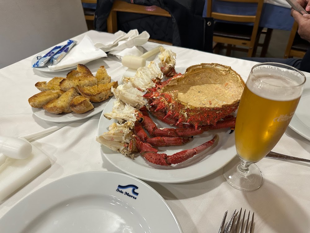 Sete Mares Menu (Updated 05/2026)