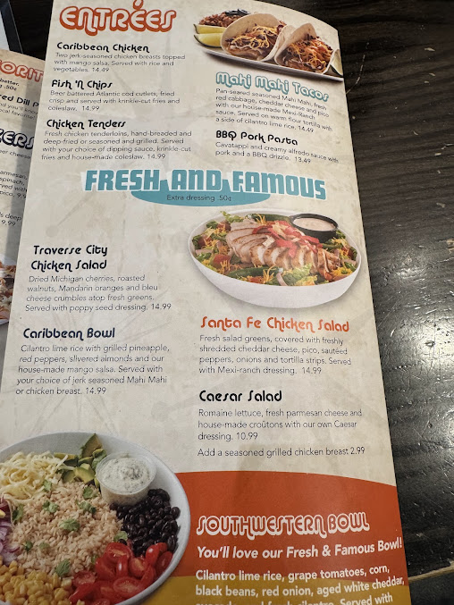 Rockford Corner Bar Menu (Updated 05/2026)