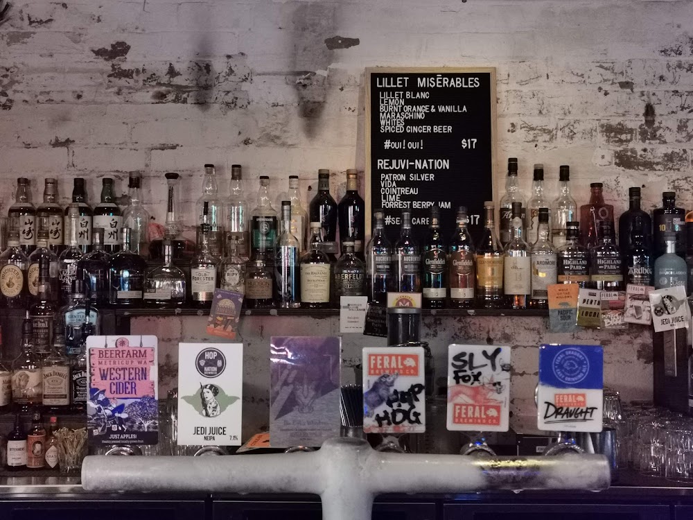 The Palace Arcade - Bar in City of Perth - Website