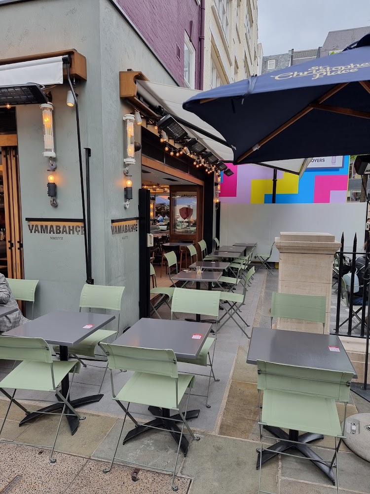 Yamabahçe - Turkish restaurant in London - Website