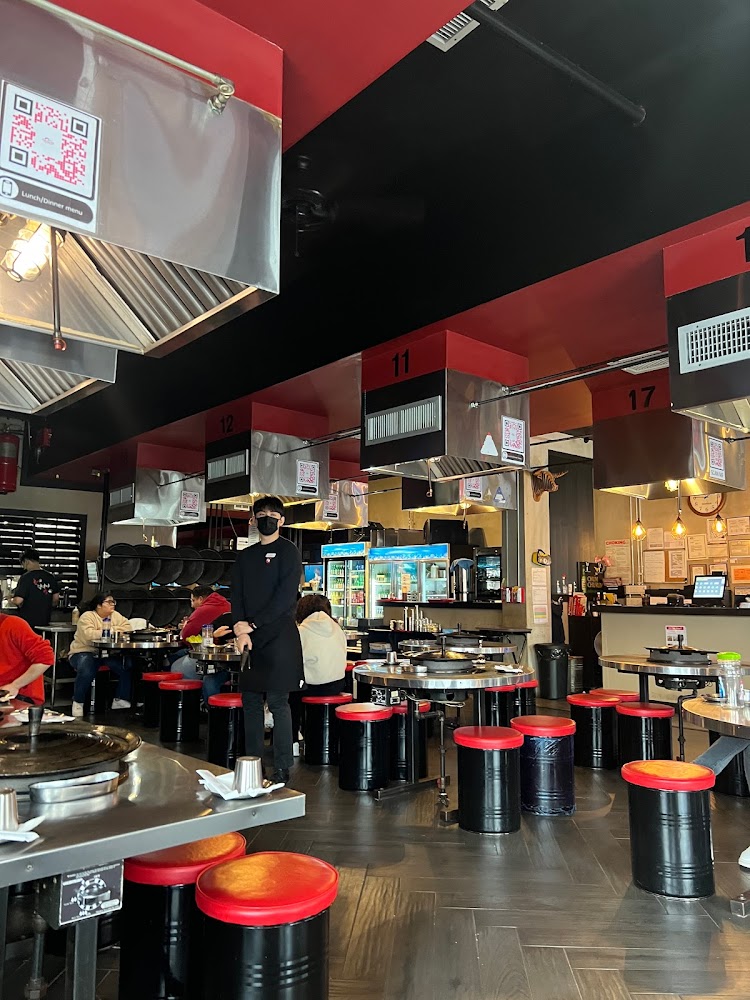 Cast Iron Pot Queens - Korean barbecue restaurant in Queens County ...