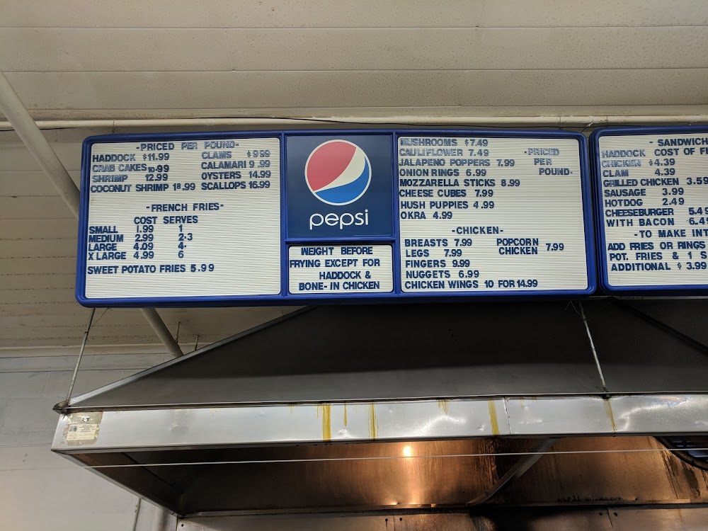 Jean's Beans Menu (Updated 10/2025)