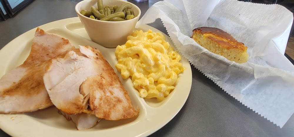 Southern Lunch Menu (Updated 04/2026)