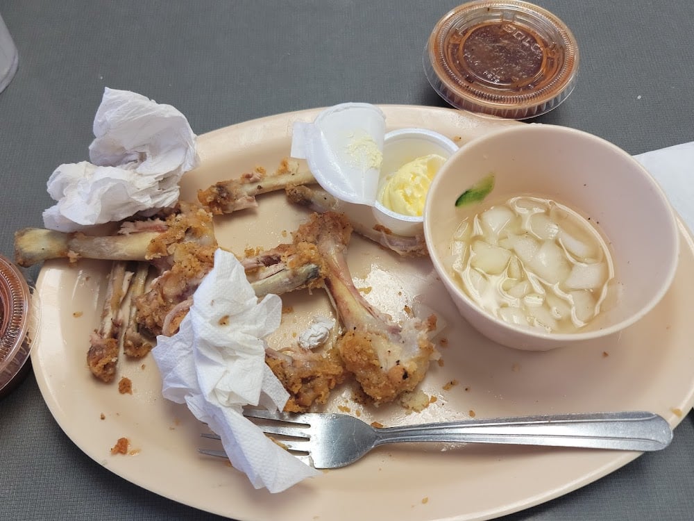 Southern Lunch Menu (Updated 04/2026)