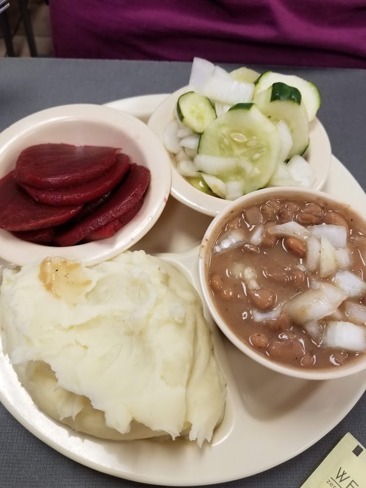 Southern Lunch Menu (Updated 04/2026)