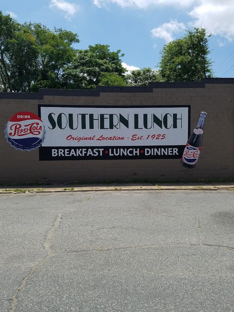 Southern Lunch Menu (Updated 04/2026)