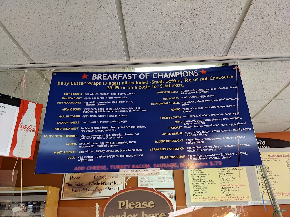 Villa D'oro Italian Deli and Bakery Menu (Updated 05/2026)