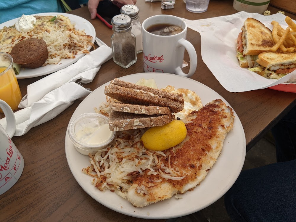 Moss Landing Cafe Menu (Updated 03/2026)