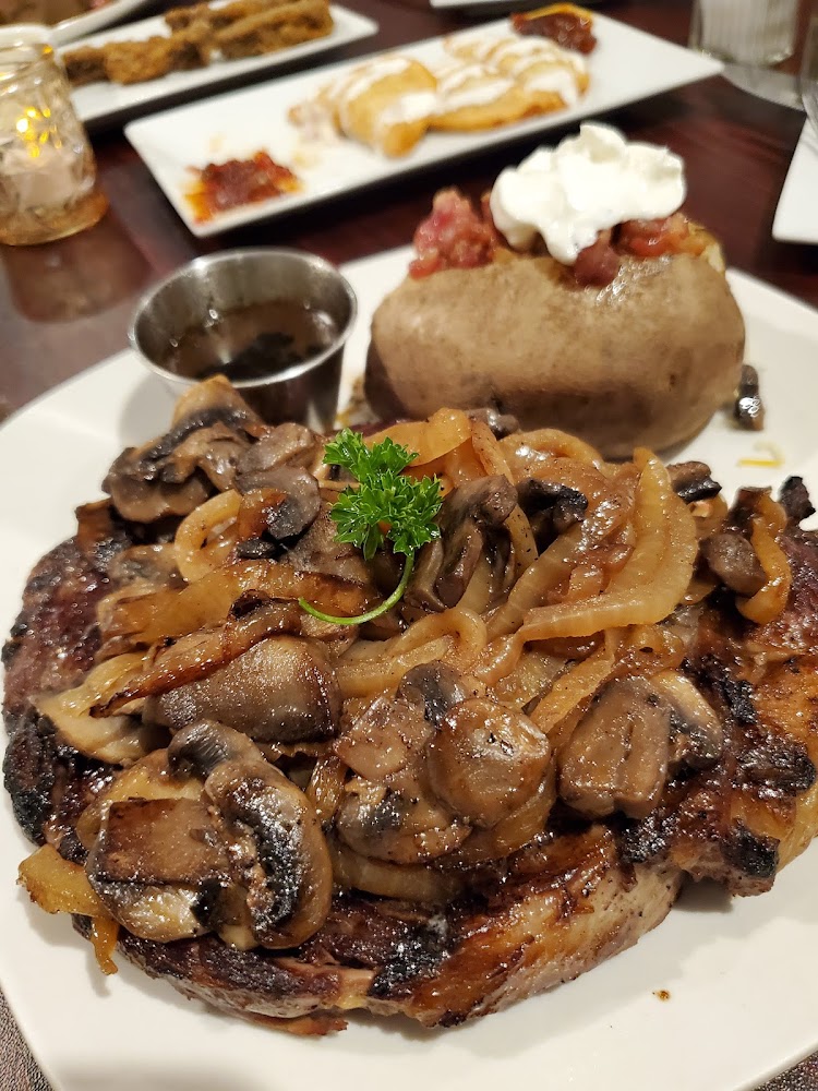 JAC's Steakhouse Menu (Updated 05/2026)