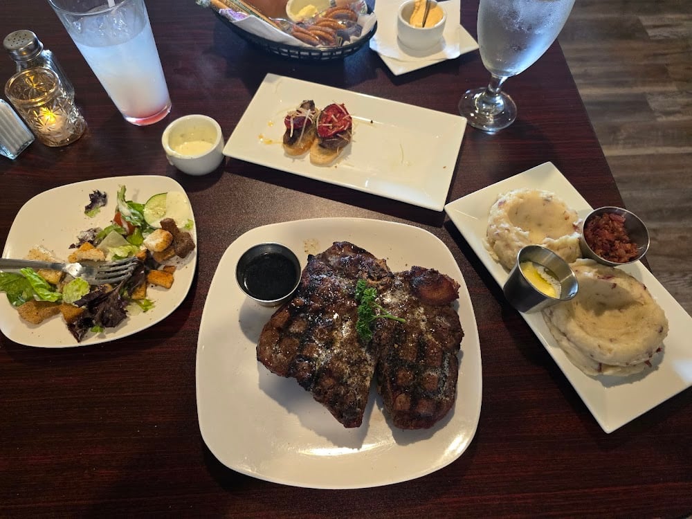 JAC's Steakhouse Menu (Updated 05/2026)