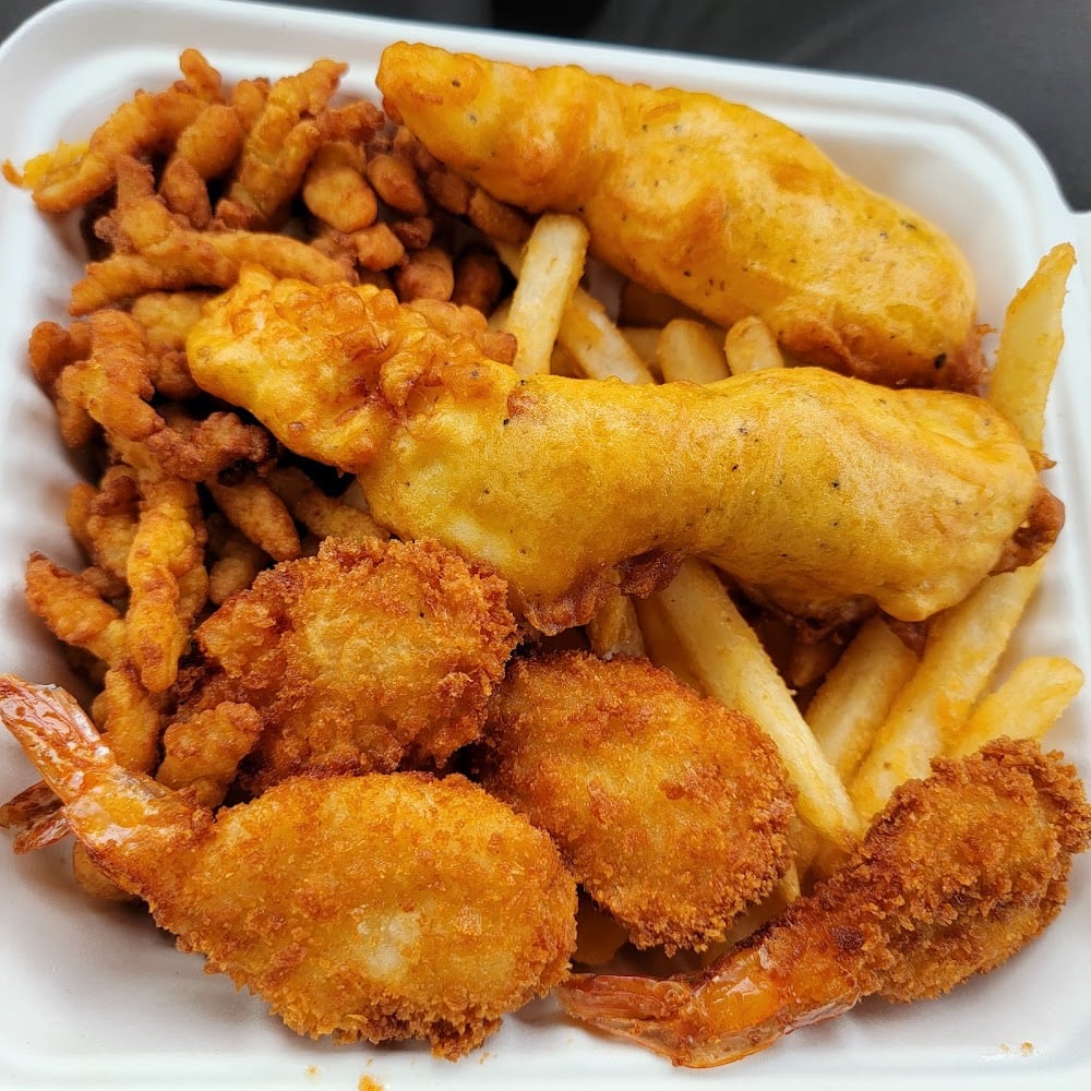 BIGGINZ Burgers Seafood Menu (Updated 05/2026)