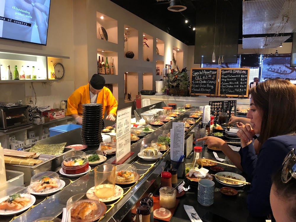 Kaisen Kaiten - Conveyor belt sushi restaurant in Orange County - Website