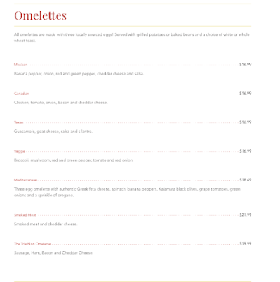 Chances R Restaurant Menu (Updated 05/2026)